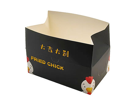 Food Delivery Fried Chicken Boxes