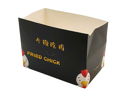 Food Delivery Fried Chicken Boxes