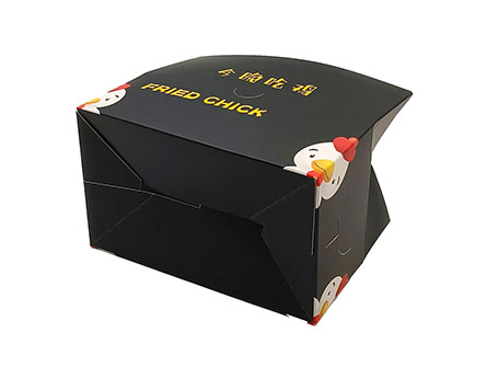 Food Delivery Fried Chicken Boxes